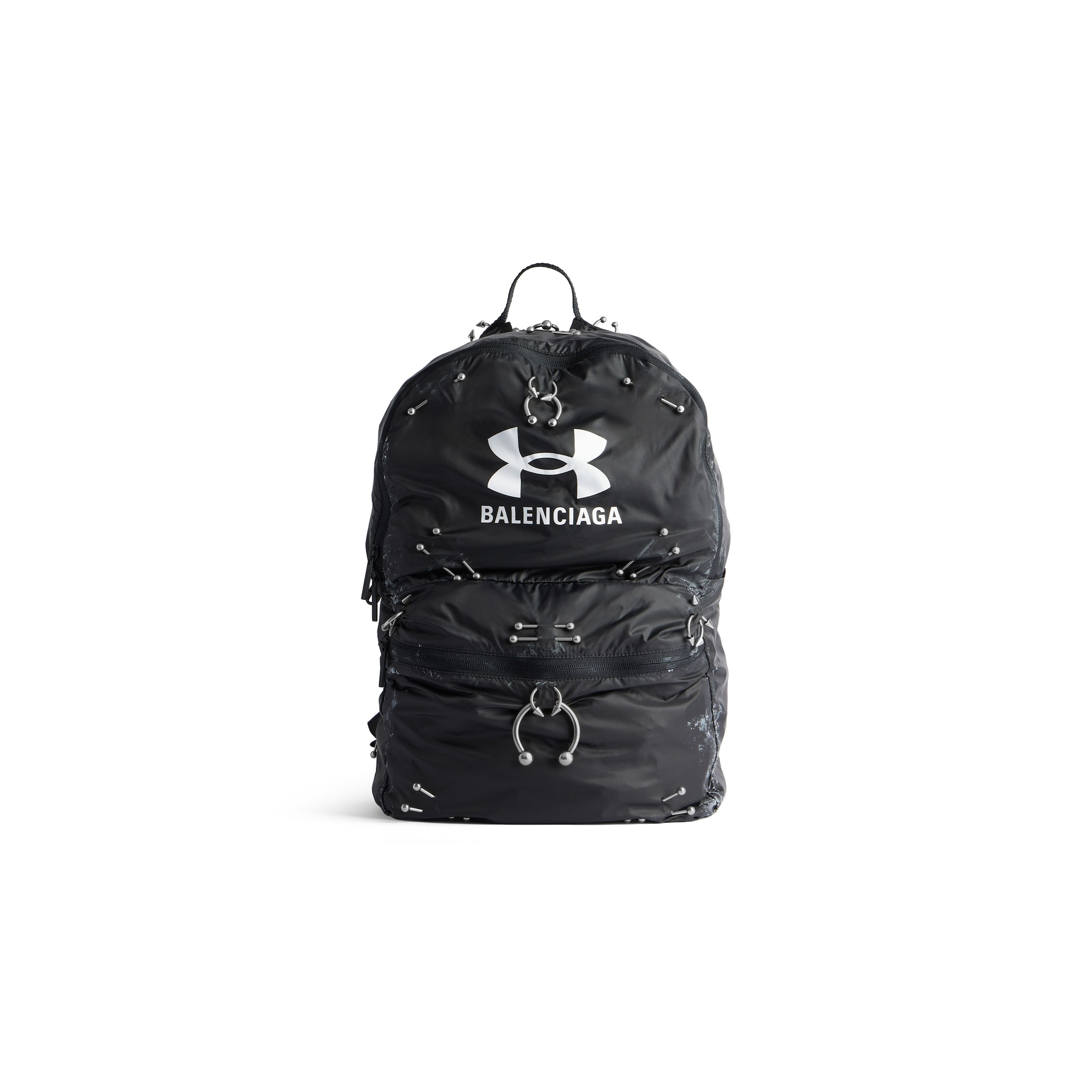 【関税込み】balenciaga Backpack x Under Armour Balenciaga Under Armour® X Backpack - Black | Editorialist