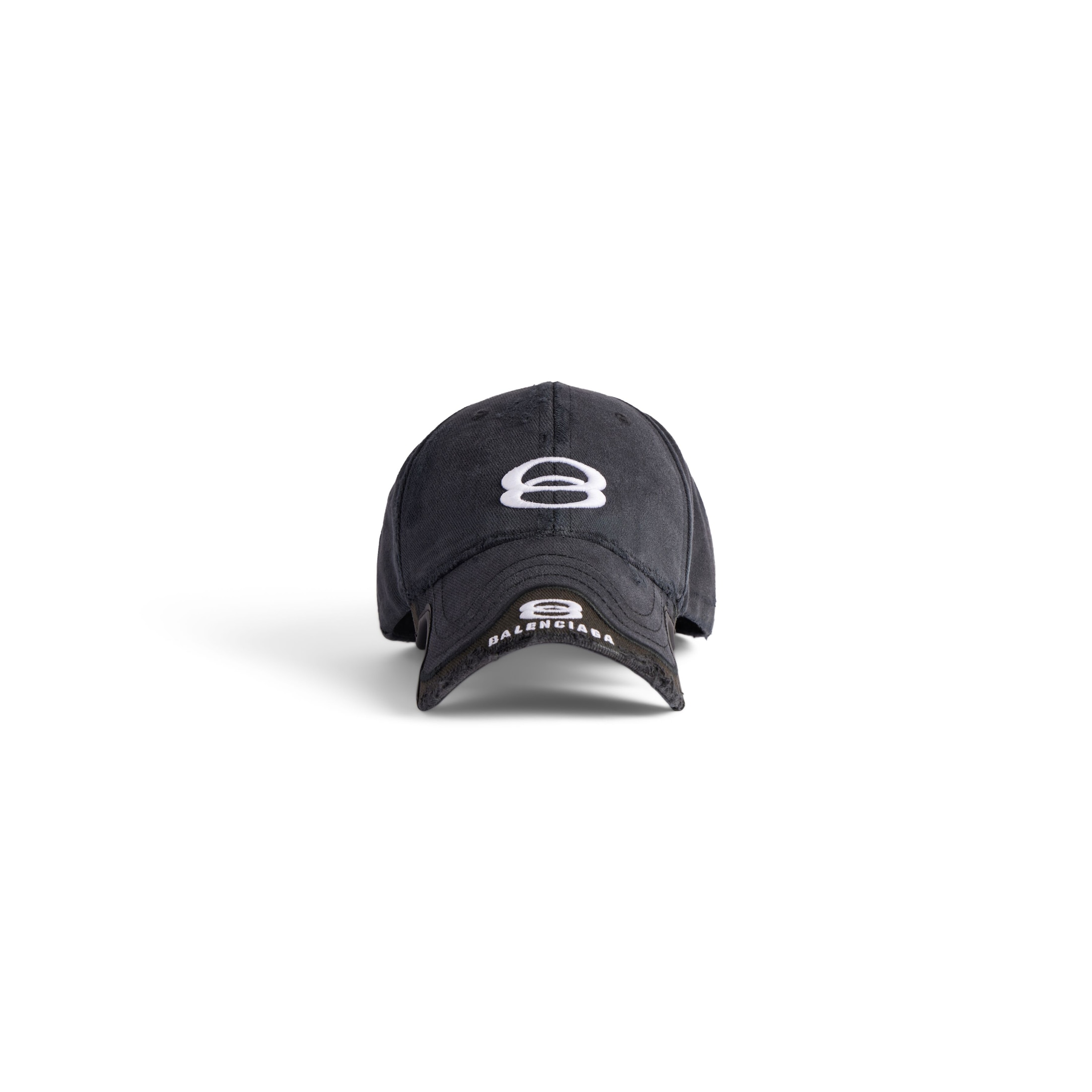Balenciaga Unity Sports Icon Cap - Black | Editorialist