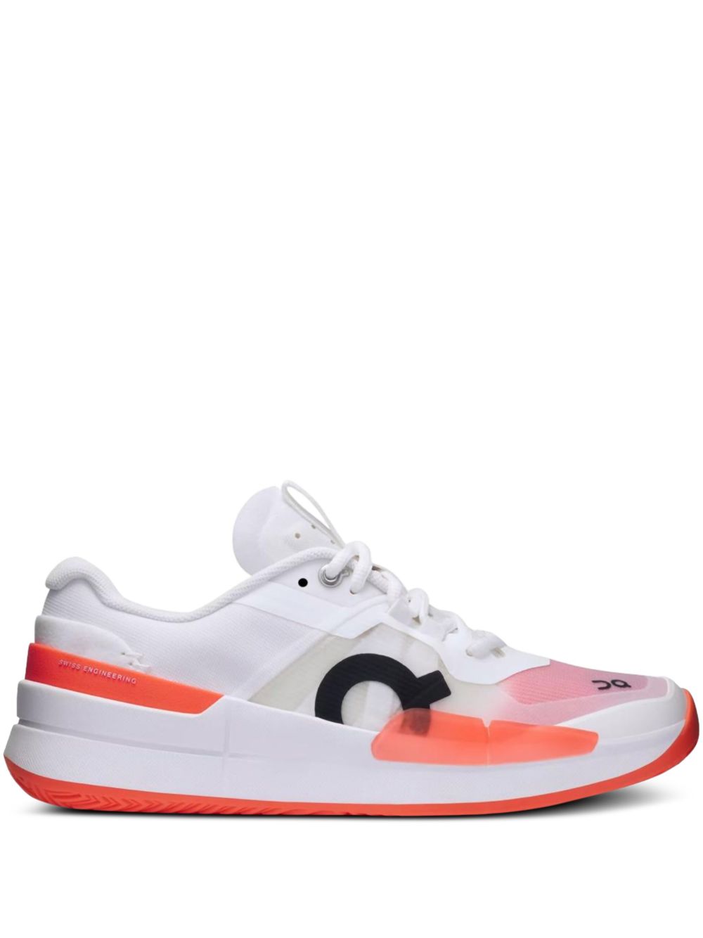 On The Roger Pro 2 Flame Sneakers - White | Editorialist