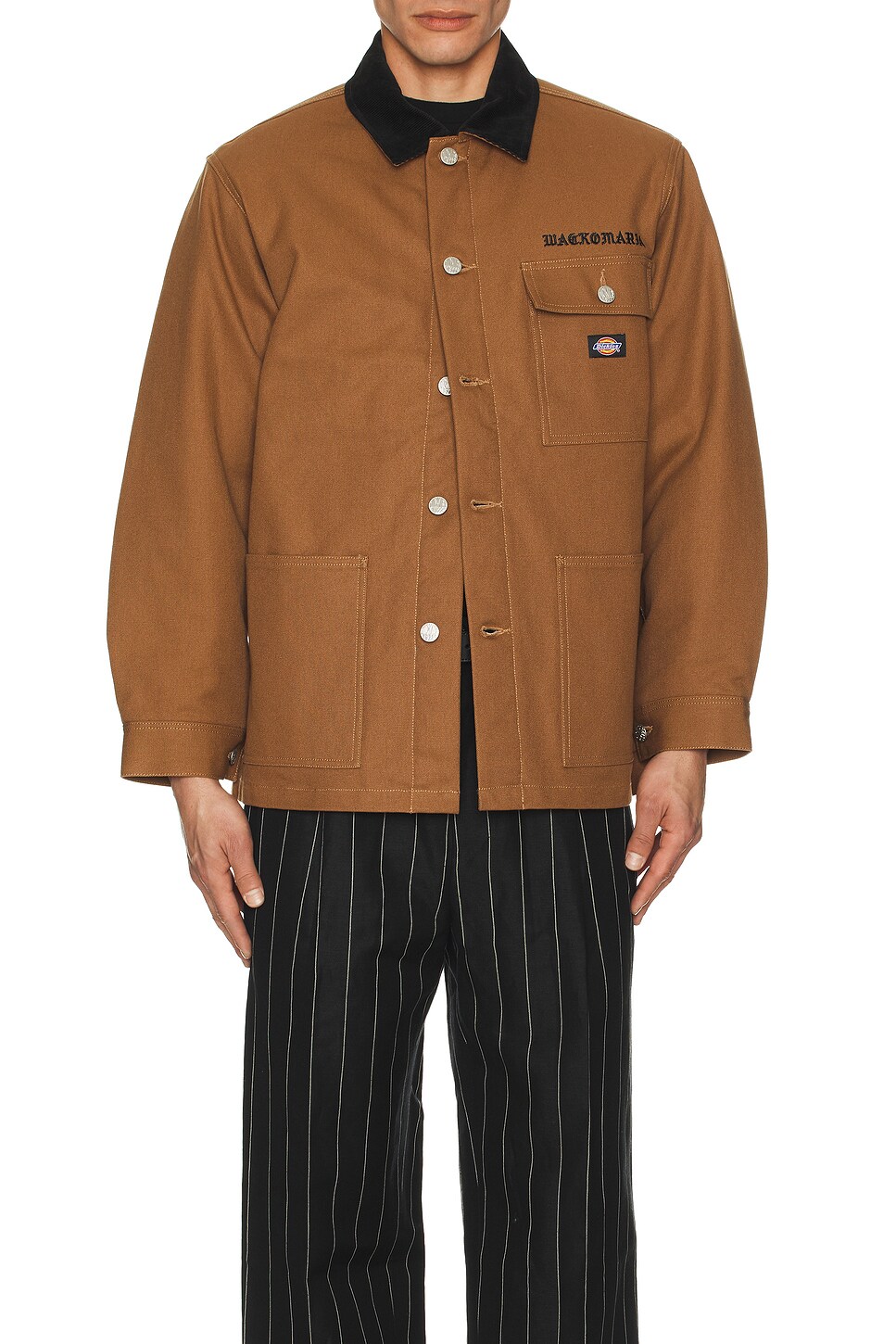 Wacko Maria Dickies Coverall In Brown - 65% Off | Editorialist