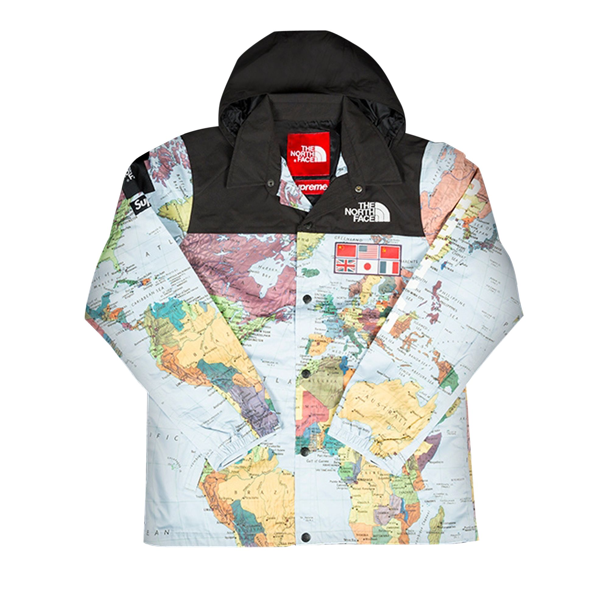 Supreme Expedition Coaches Jacket - Multicolor | Editorialist