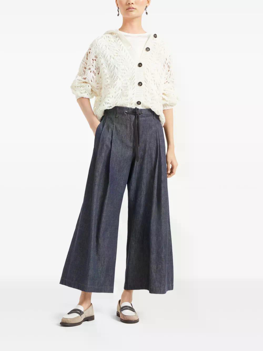 BRUNELLO CUCINELLI Brunello Cucinelli Monili-Embellished Satin T-Shirt
