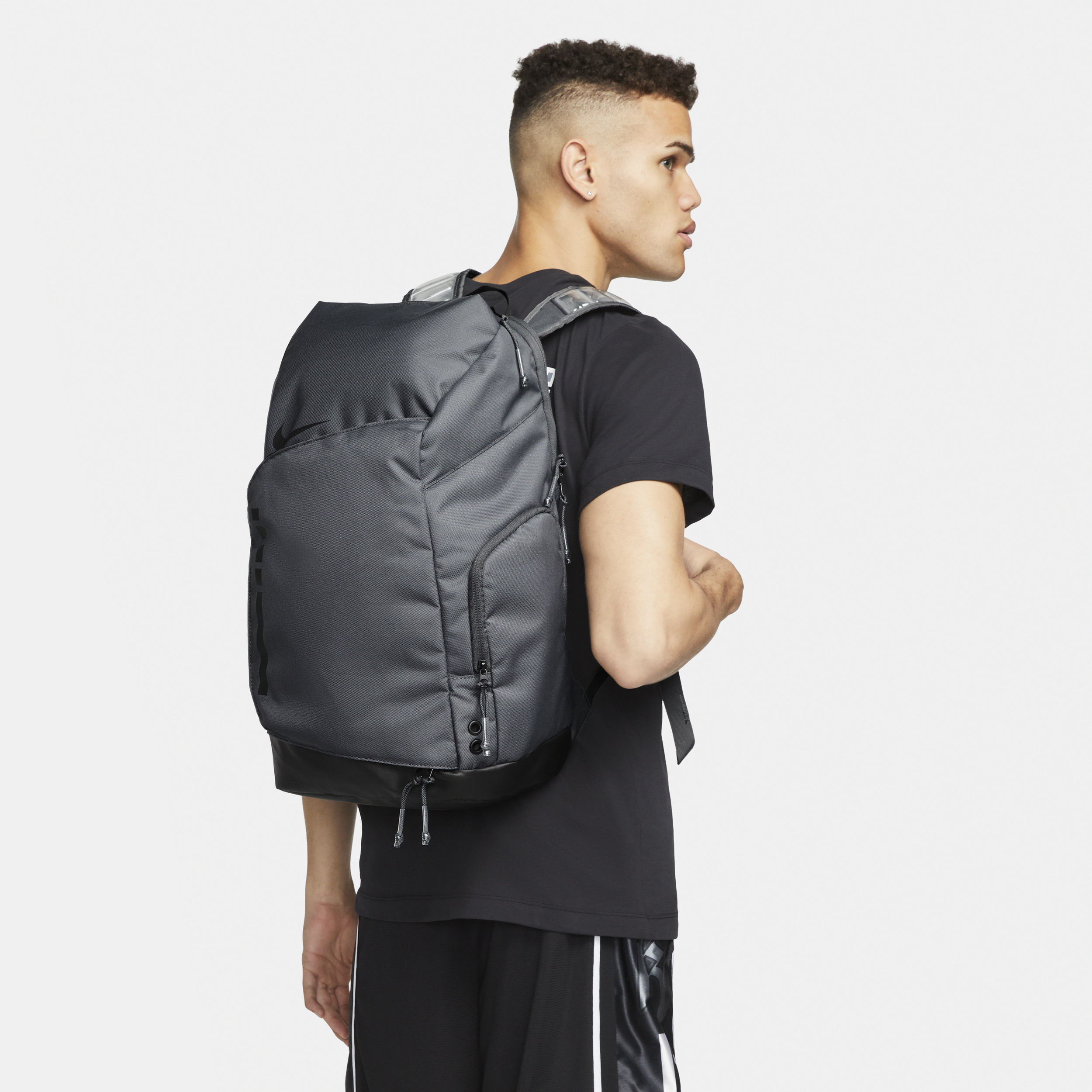 Nike Hoops Elite Backpack - Grey | Editorialist