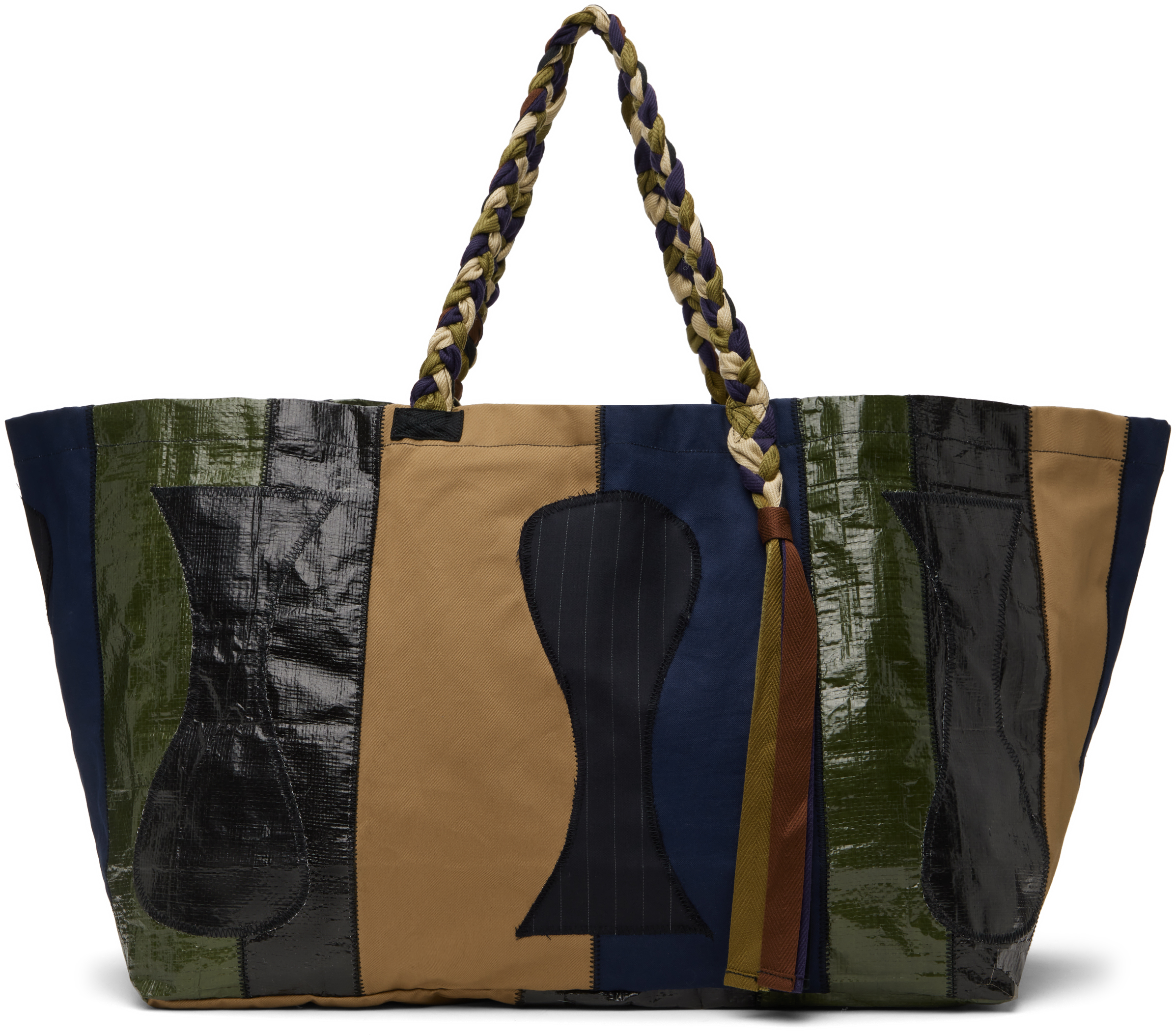 Khoki Souvenir Tote In Khaki - 10% Off | Editorialist