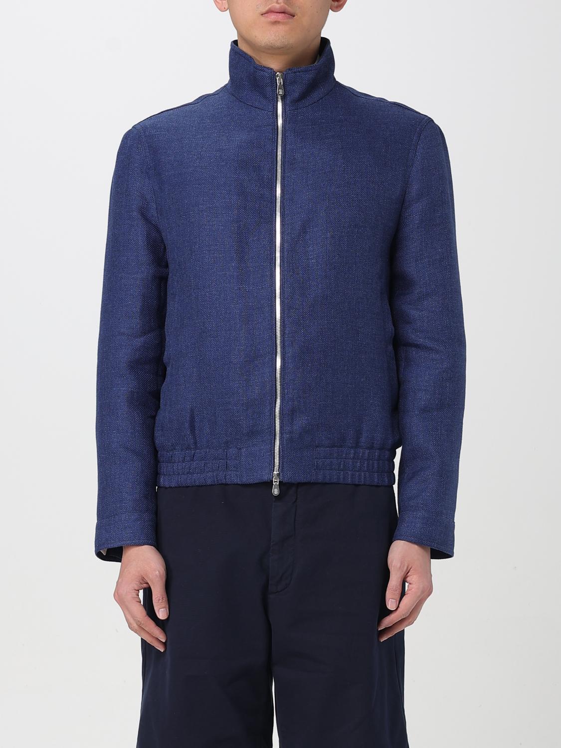 Brunello Cucinelli Jacket In Blue - 42% Off | Editorialist
