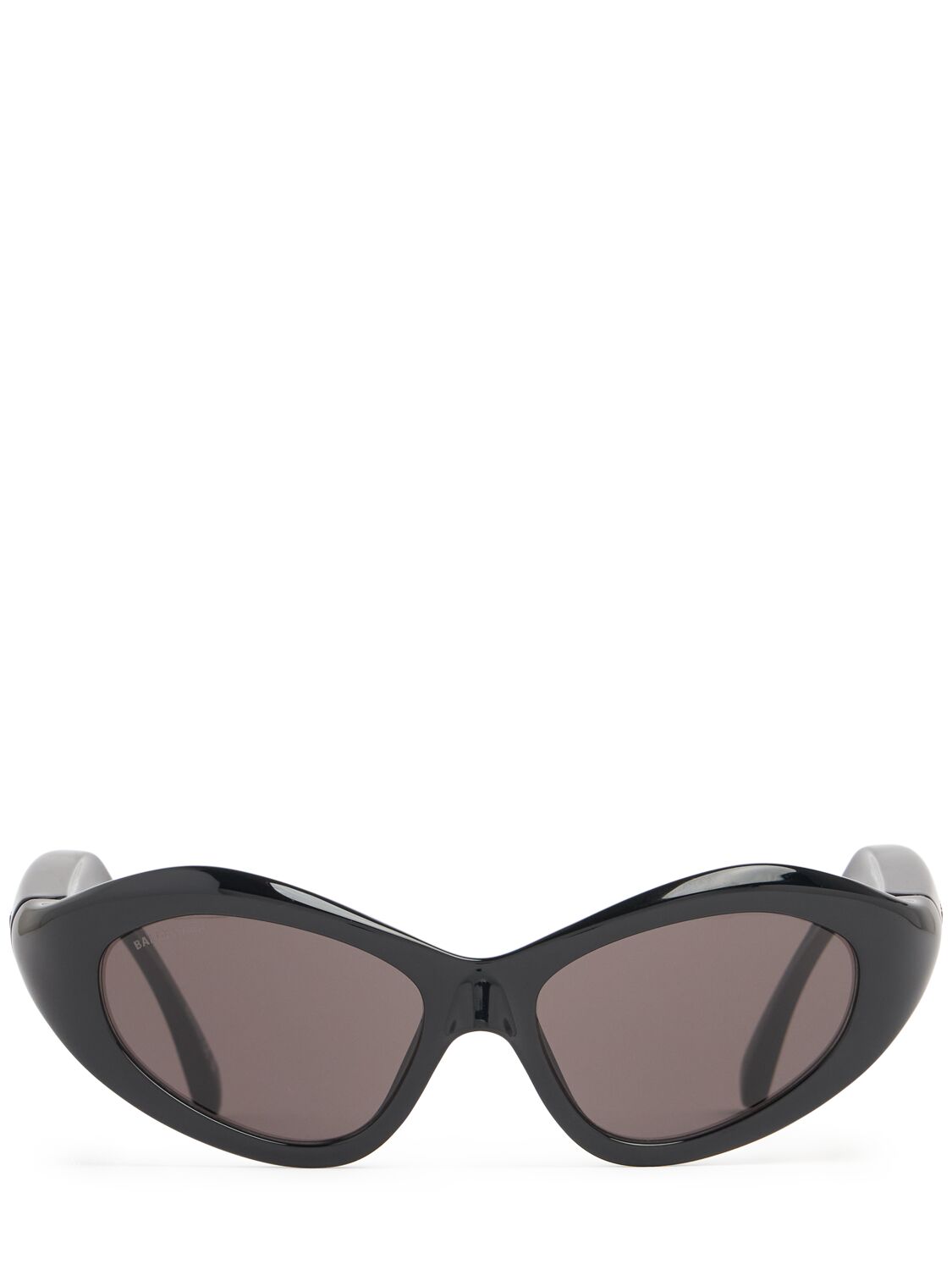 Balenciaga Bb0386s Orbit Cat Eye Sunglasses - Black | Editorialist