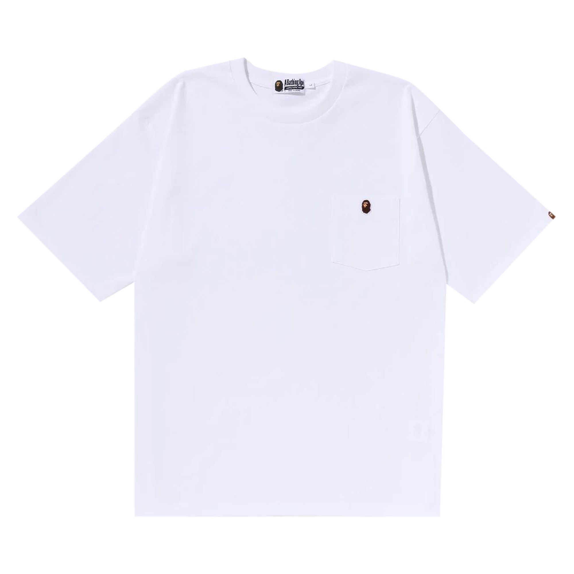 Bape Pictonerius Tee - White | Editorialist 