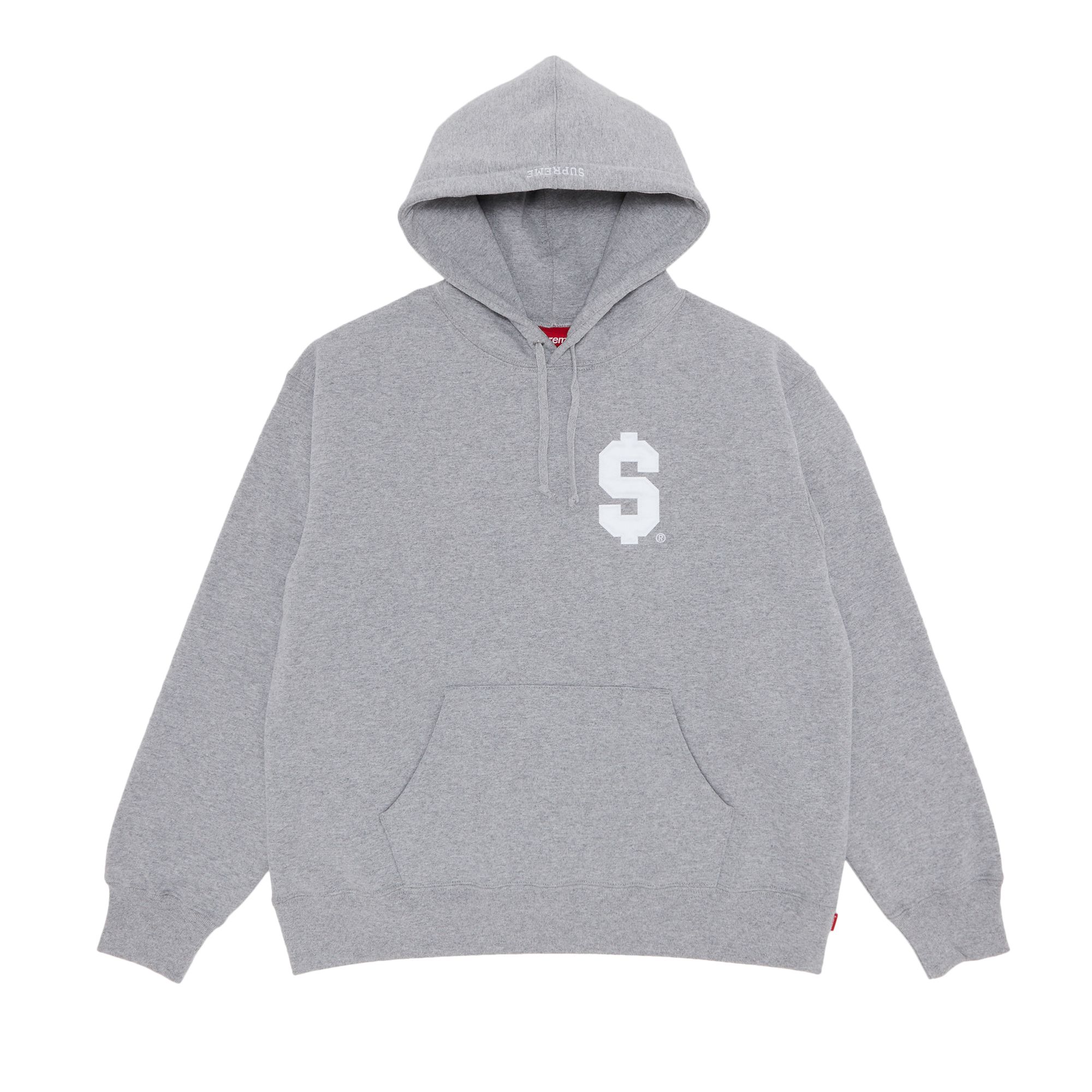 Supreme Collage Grid Hooded Sweatshirt - Grey | Editorialist