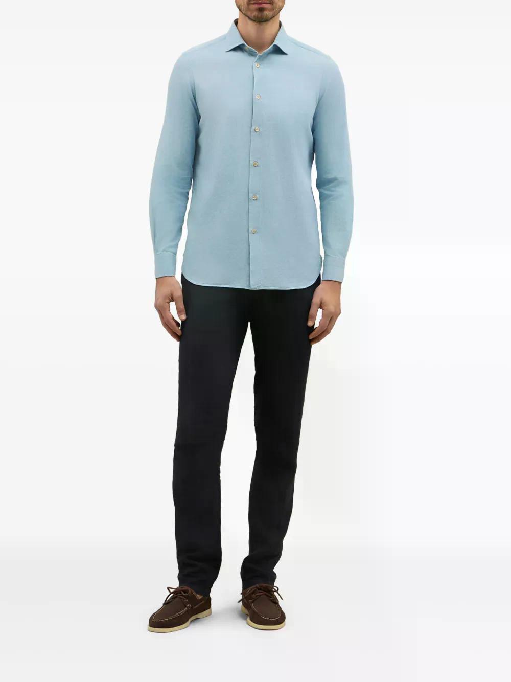 BOGLIOLI cotton shirt
