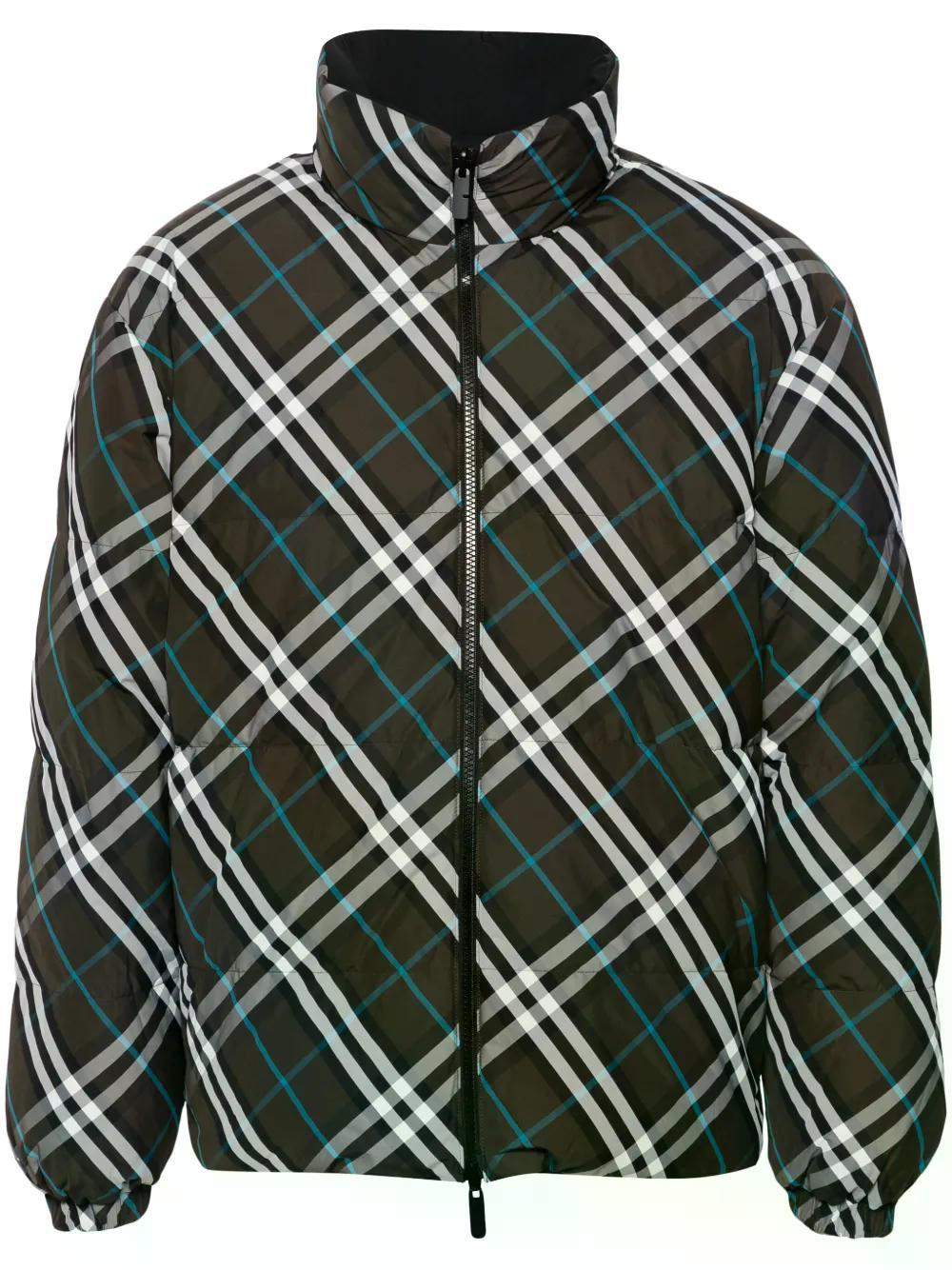BURBERRY Burberry Vintage Check Puffer Jacket