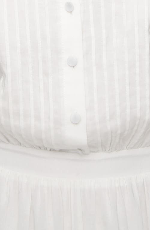 Reformation Kairos Lace Trim Dress In Ivory - 72% Off | Editorialist Reformation Kairos Lace Trim Dress In Ivory - 72% Off | Editorialist