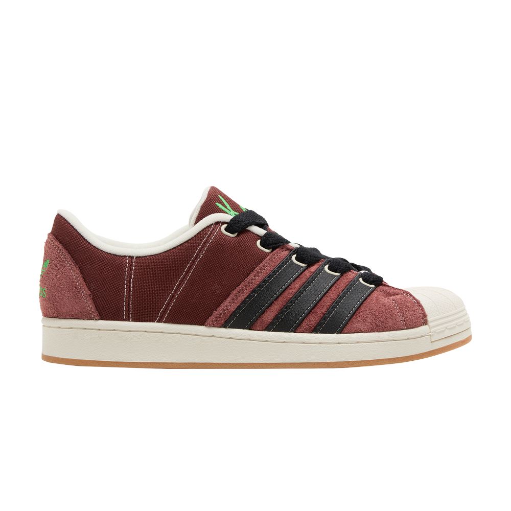 Adidas Korn X Superstar Supermodified Sneakers - Brown | Editorialist