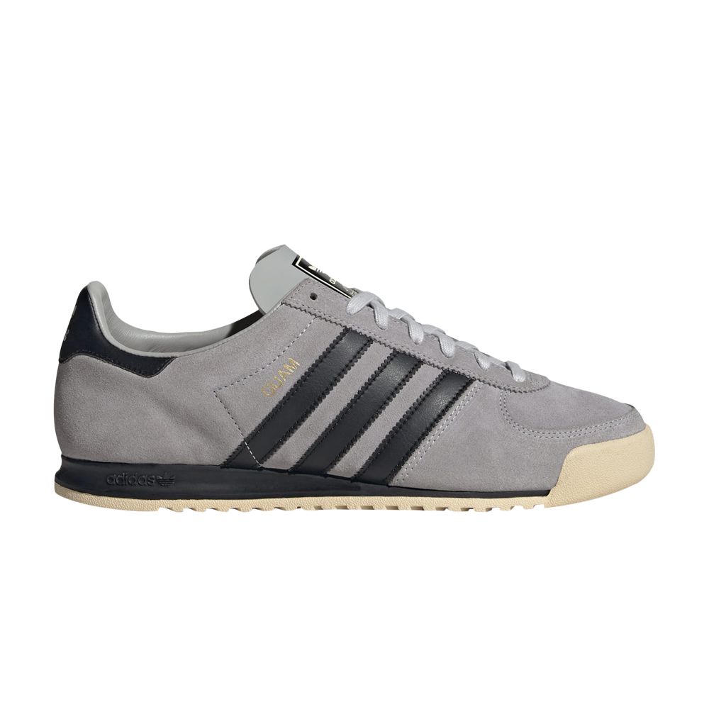 ＡＧ Adidas Guam Sneakers - Grey | Editorialist