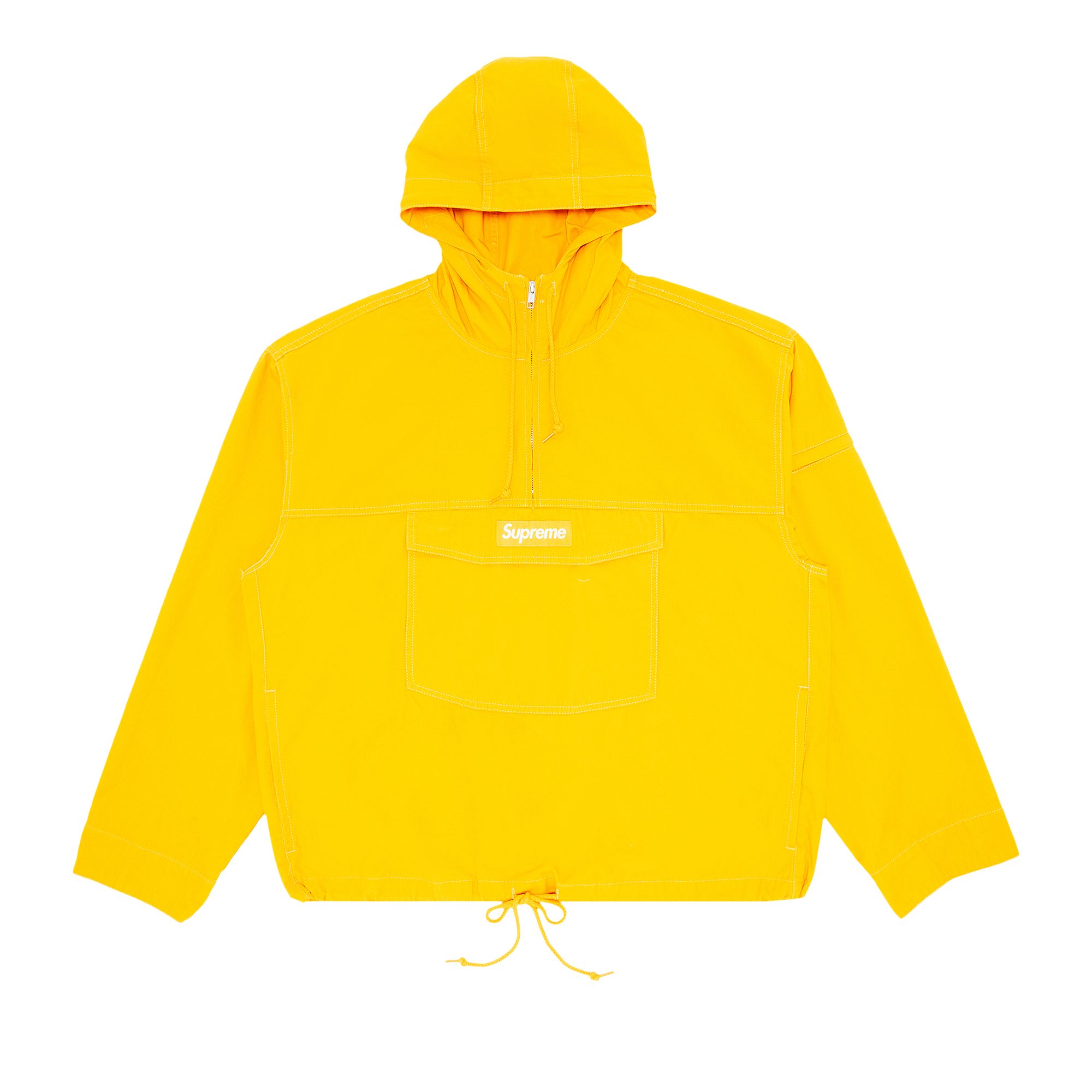 Supreme Cotton Utility Anorak - Yellow | Editorialist