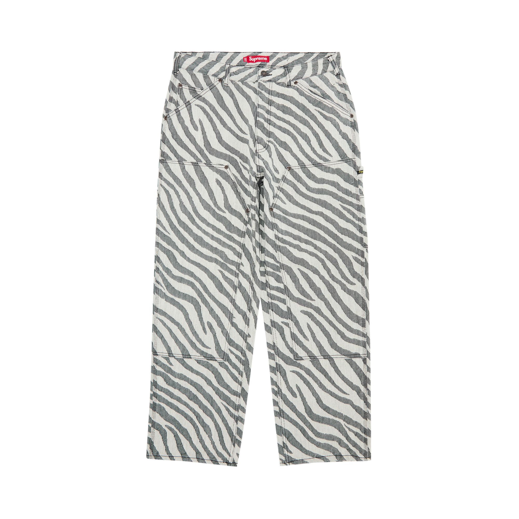 Supreme X Mm6 Maison Margiela Foil Double Knee Painter Pant