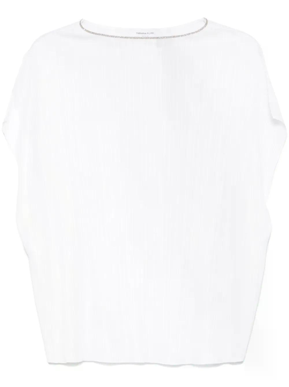ISABEL MARANT ÉTOILE ISABEL MARANT Sebani Asymmetrical Cotton T-Shirt