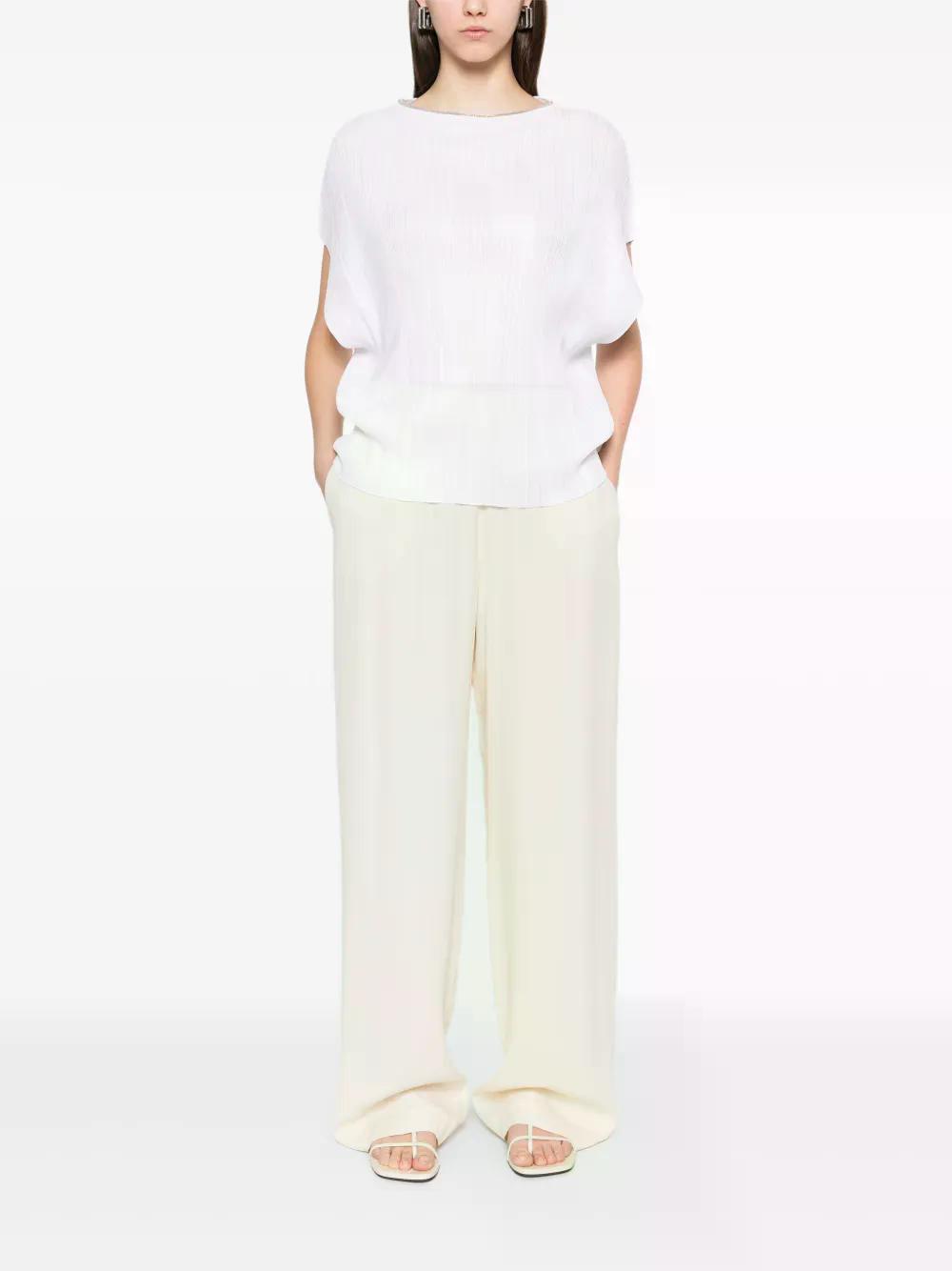 FABIANA FILIPPI Fabiana Filippi Bead-Detail T-Shirt