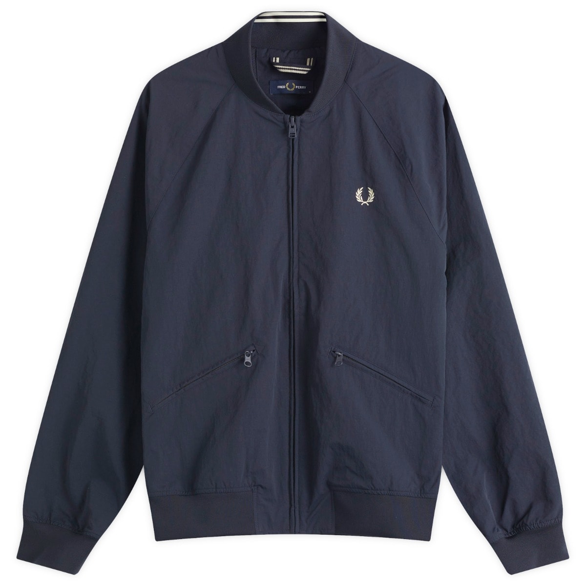 【別注】FRED PERRY / Tennis Bomber Jacket Fred Perry Made in England Needlecord Tennis Bomber Jacket NWT S