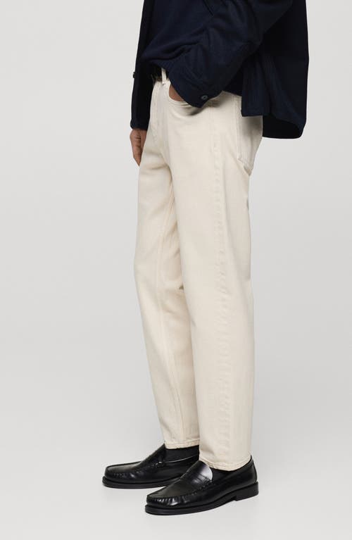 MANGO MANGO Ben Tapered Jeans