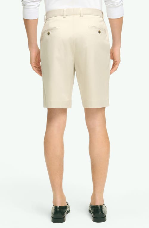 BROOKS BROTHERS Brooks Brothers Advantage Wrinkle Resistant Stretch Chino Shorts