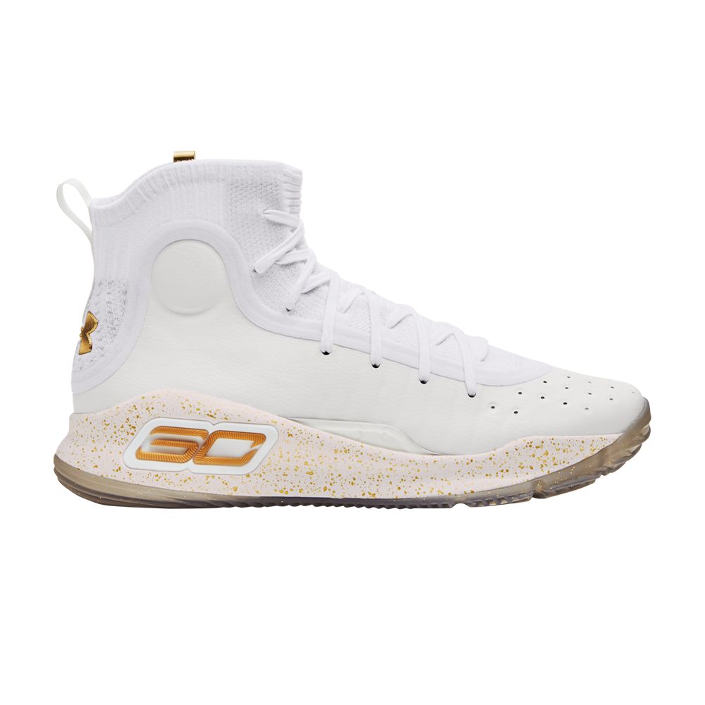 Under Armour Curry 'More Rings' Sneakers White Editorialist
