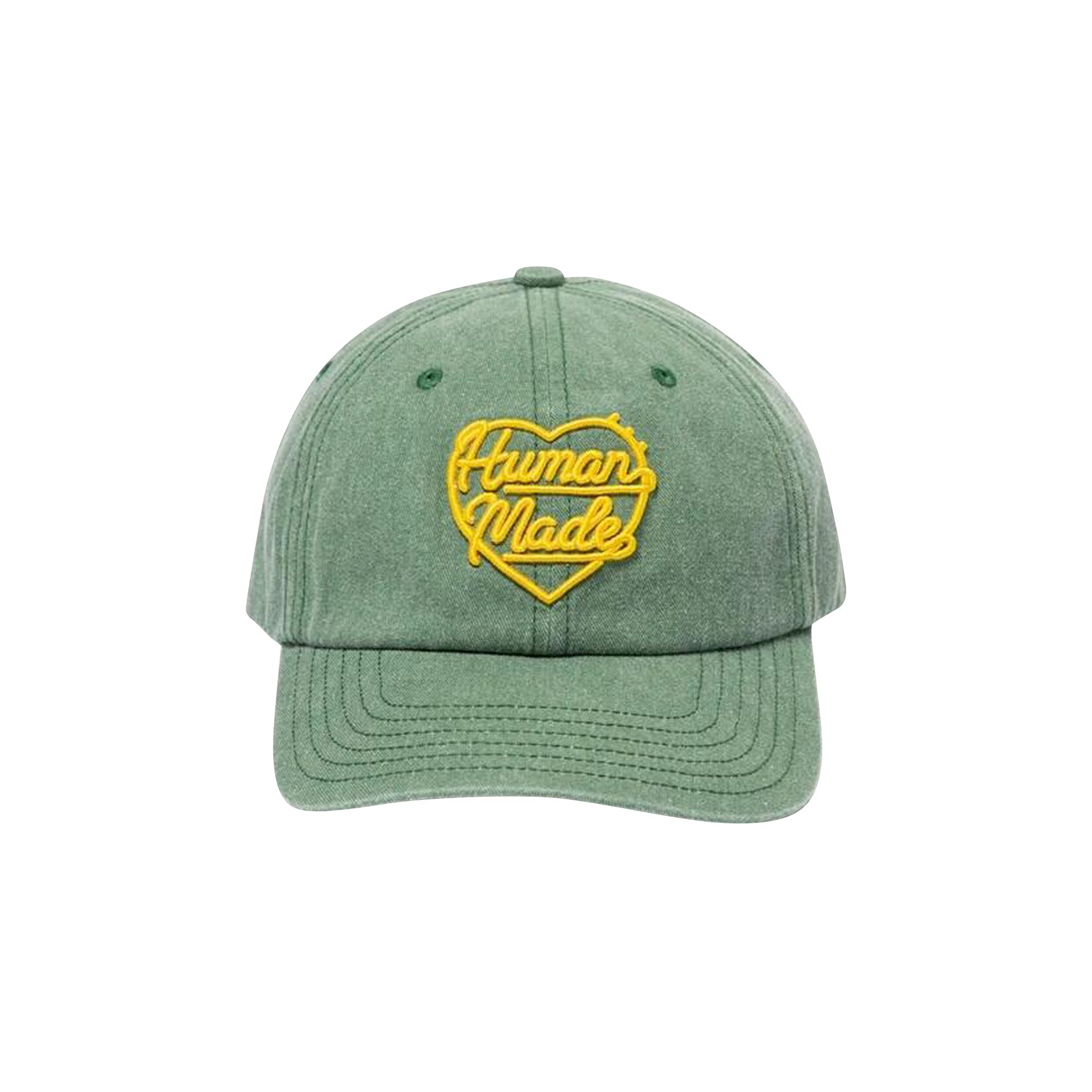 HUMAN MADE 6 Panel Cap #1 - Green | Editorialist