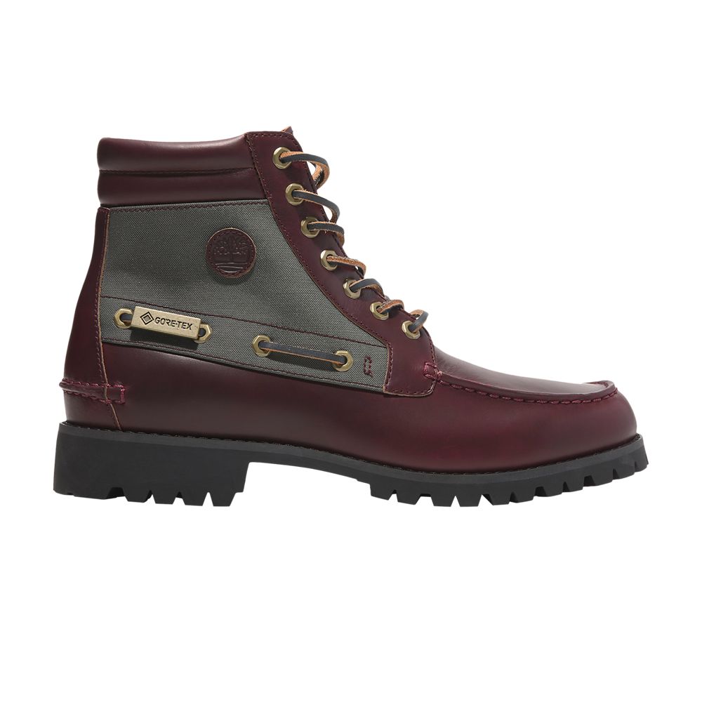 Timberland Authentic Handsewn 7 Eye Lug Gore-Tex Boots - Red