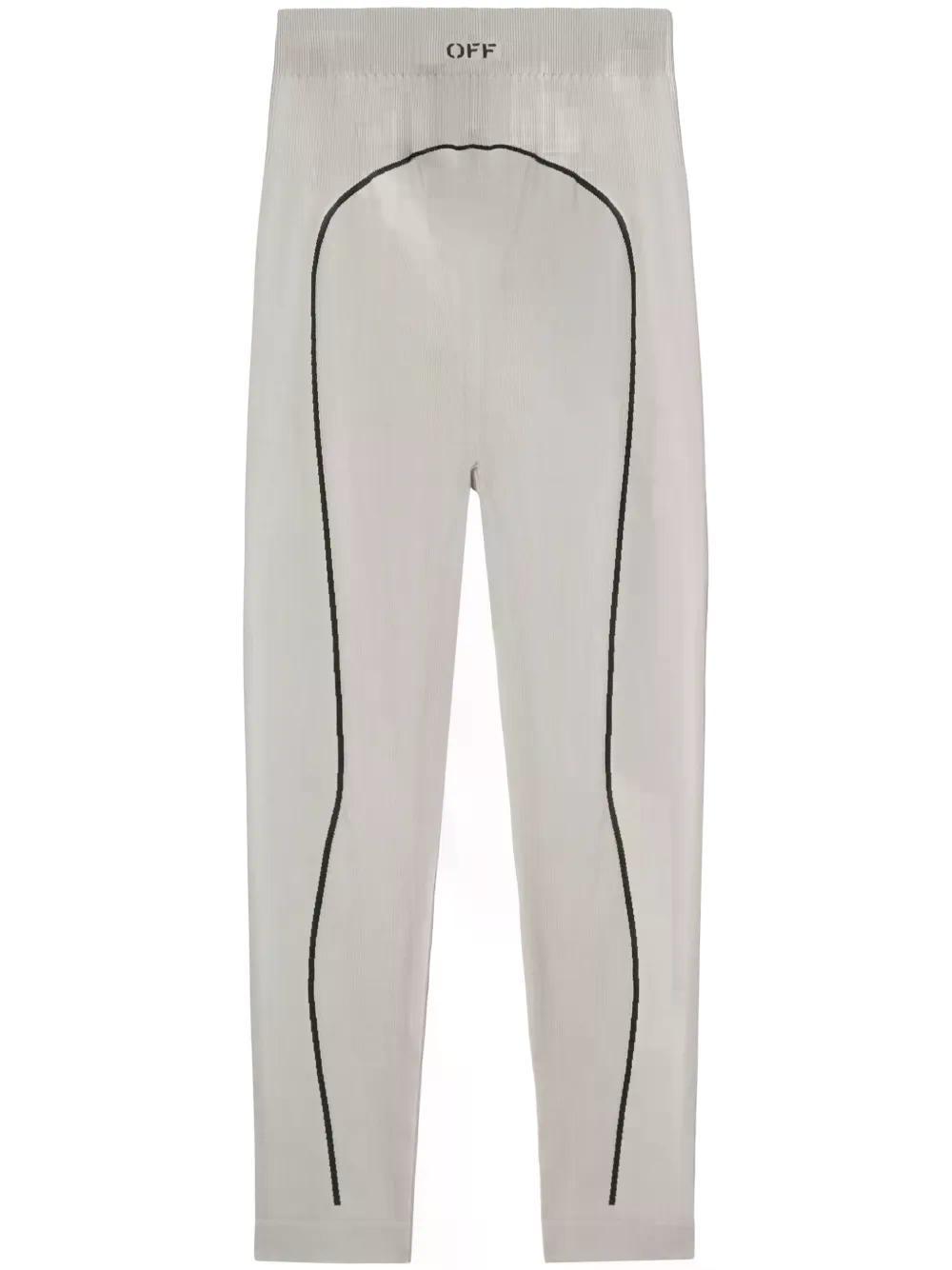 OFF-WHITE off stamp leggings