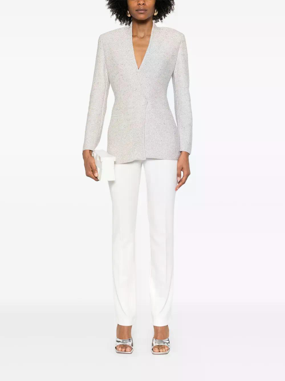 GIORGIO ARMANI Giorgio Armani Lurex Blazer