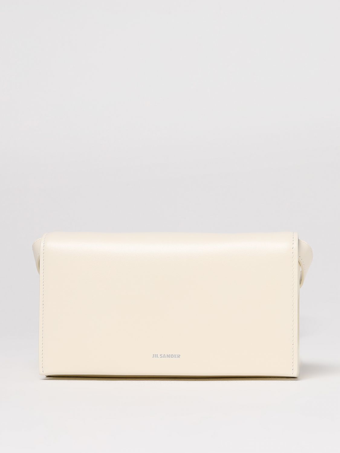 Jil Sander Mini Bag In Ivory 40% Off Editorialist