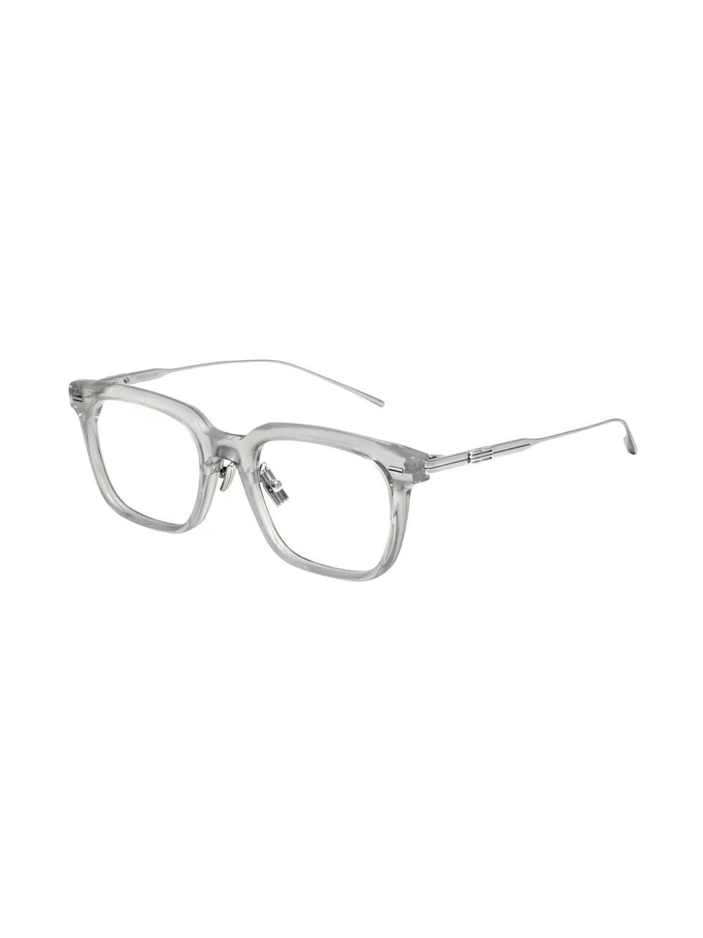 Gentle Monster Zin Brc9 Square Frame Glasses - Green | Editorialist