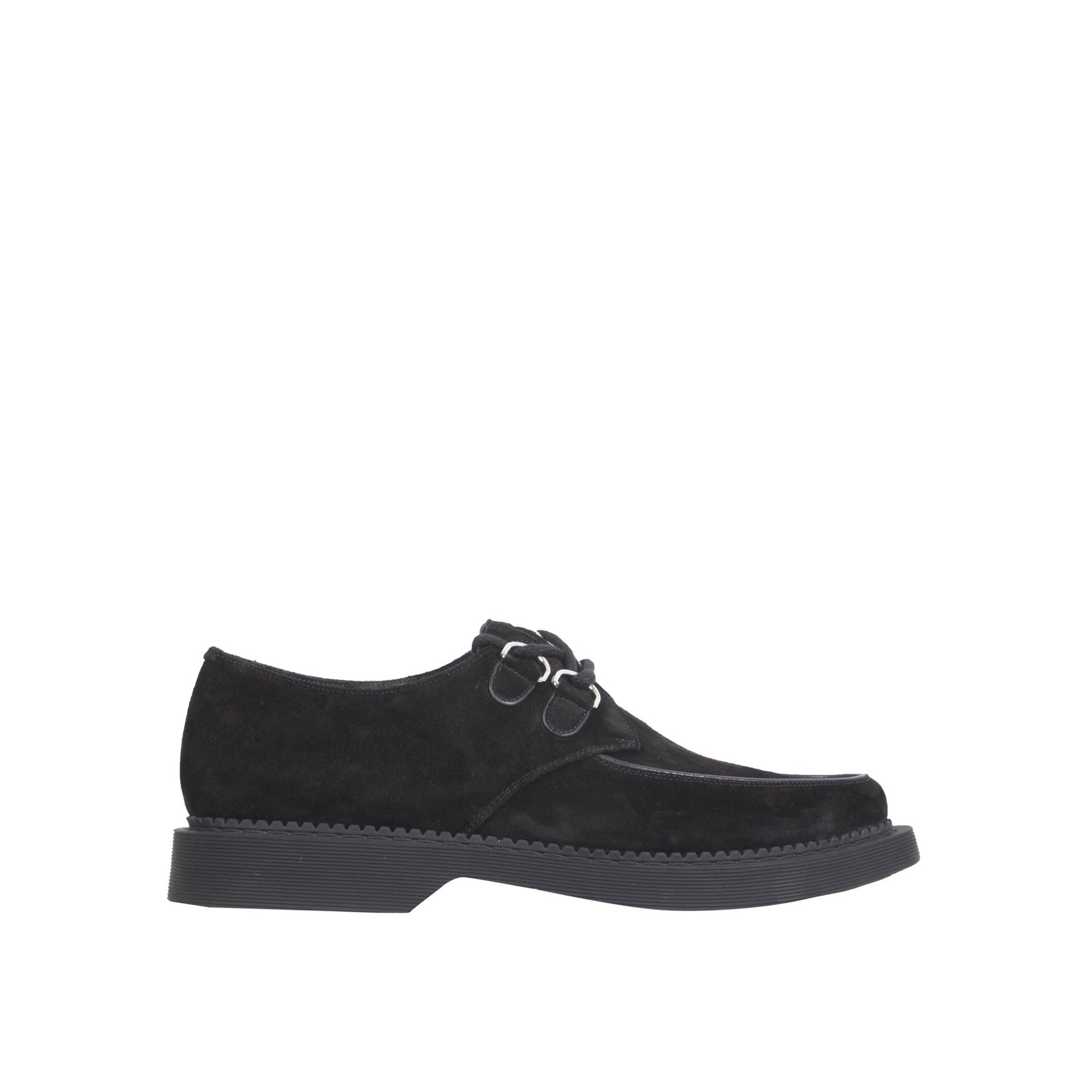 Saint Laurent Teddy Suede Derbies In Black - 46% Off | Editorialist Saint Laurent Teddy Suede Derbies In Black - 46% Off | Editorialist