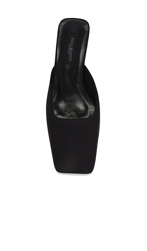 Tony Bianco Harriet Mule Black 13% Off Editorialist
