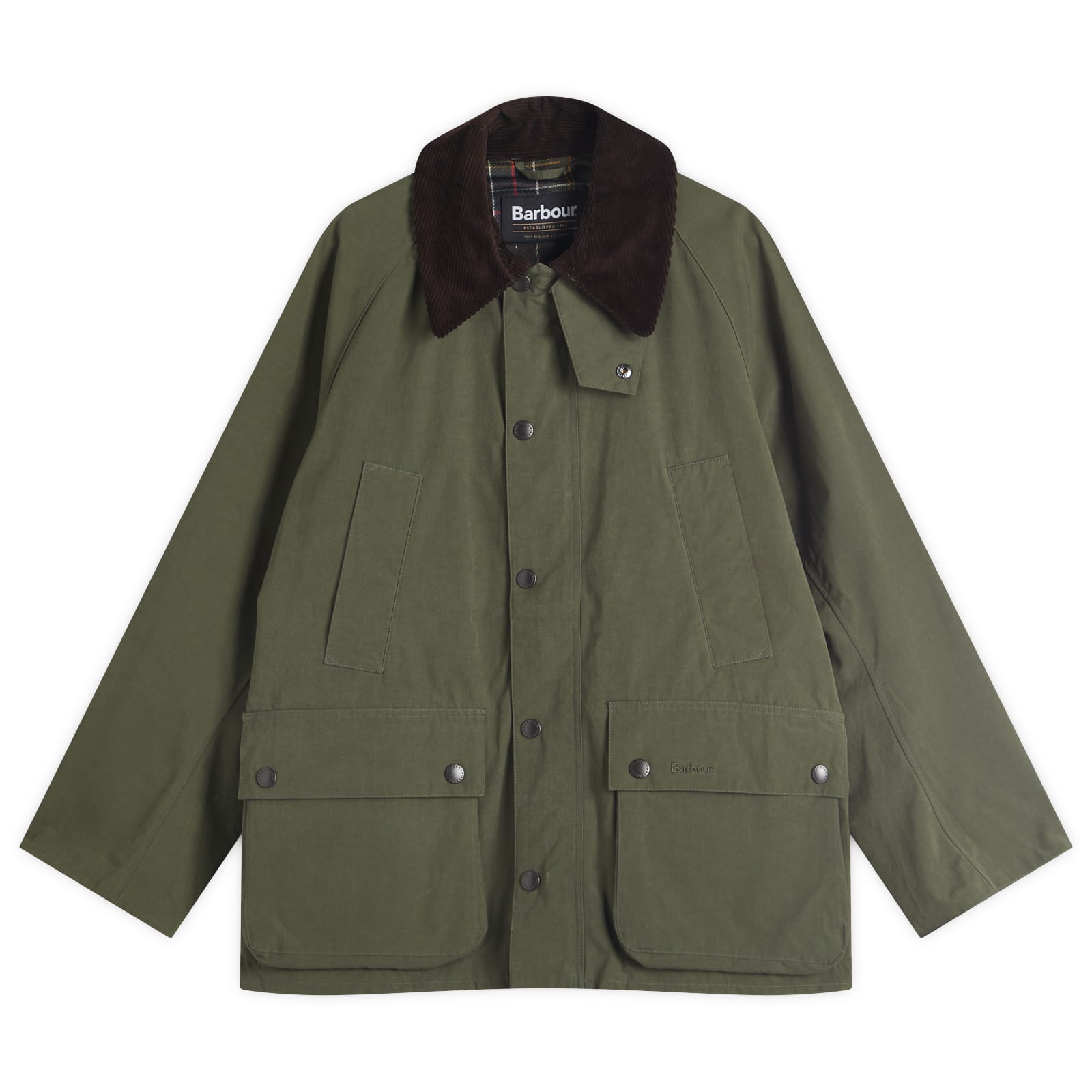 Barbour Peached Bedale Casual Jacket - Sage | Editorialist