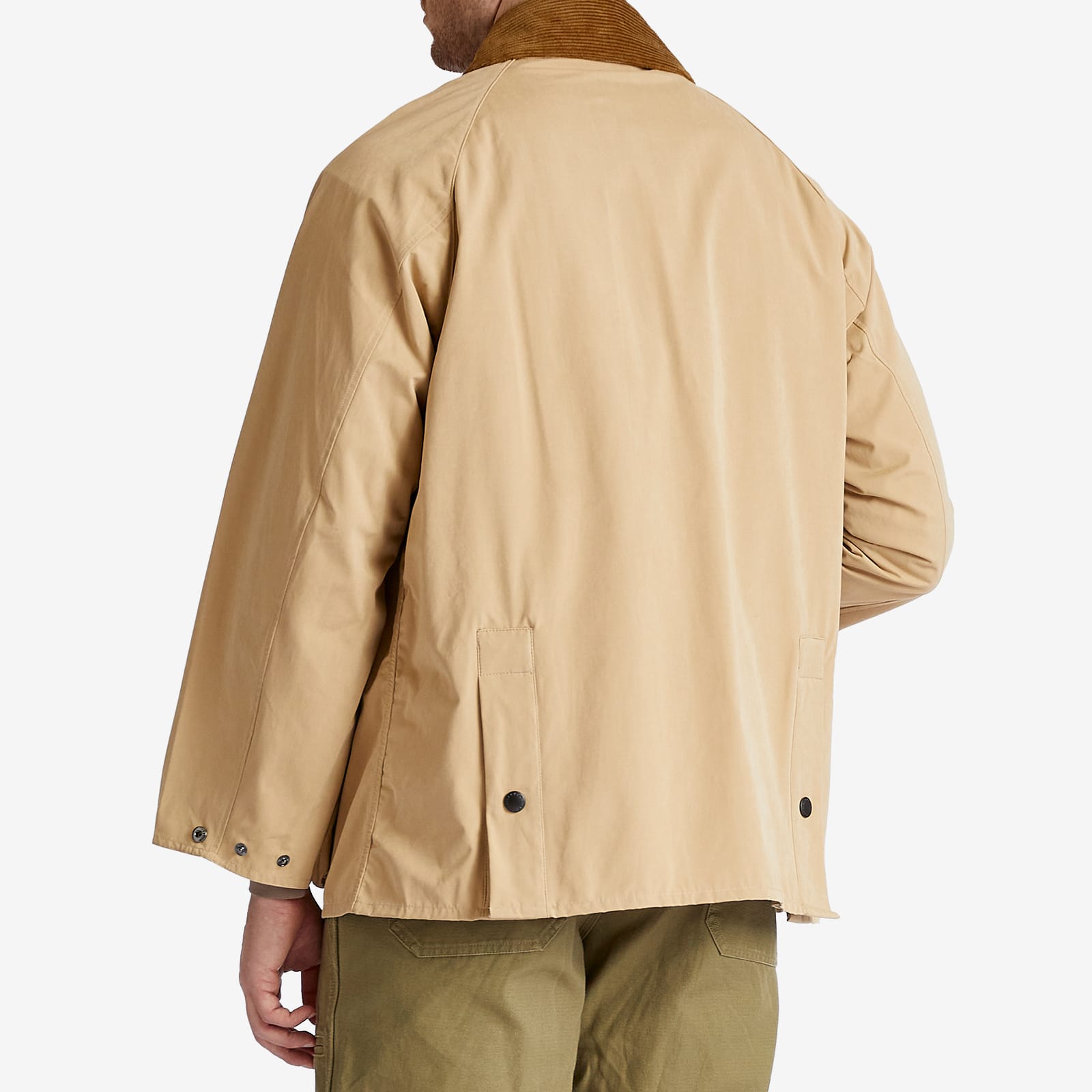 Barbour Os Peached Bedale Casual Jacket - Bronze Brown | Editorialist