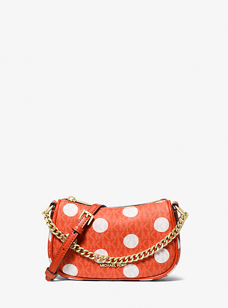 Michael Kors Carmela Polka Dot And Signature Logo Pochette  display picture 1