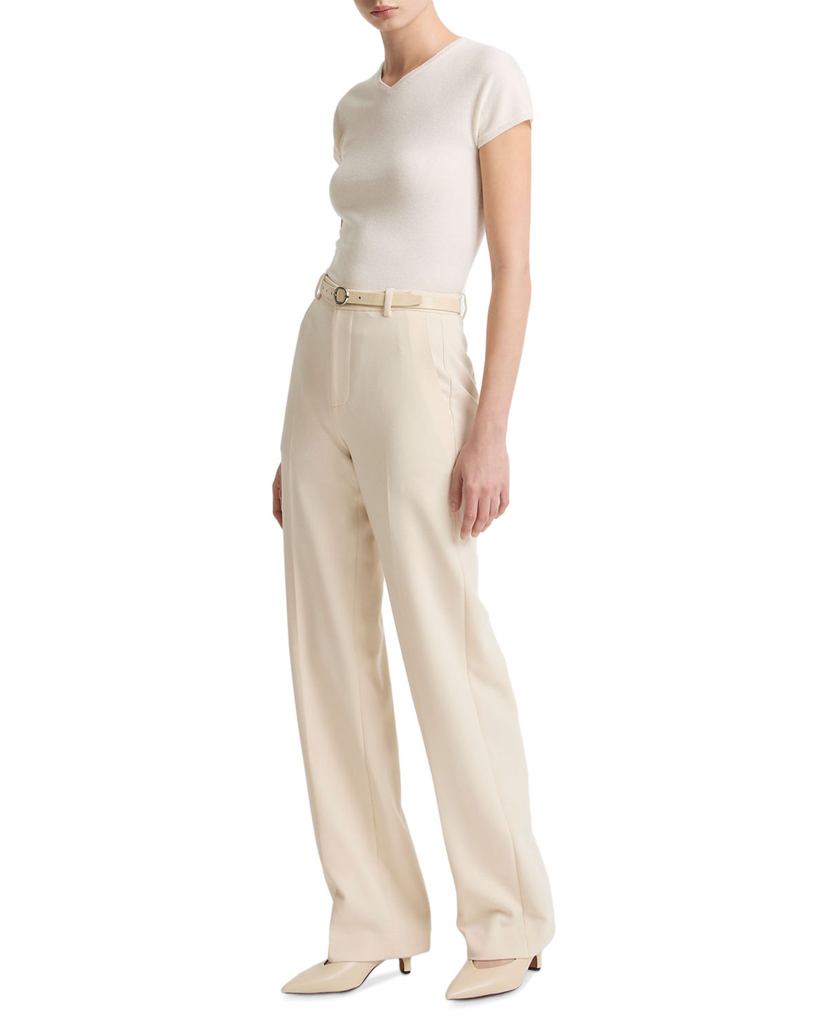 VINCE High Rise Tailored Trousers