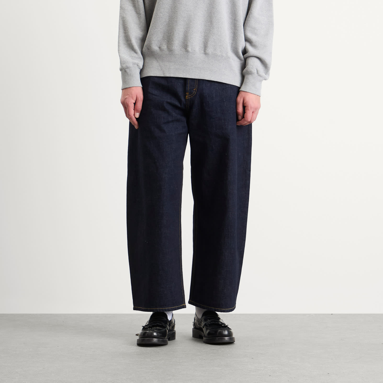 Studio Nicholson X Beams Plus Holly Denim Jean - Indigo | Editorialist