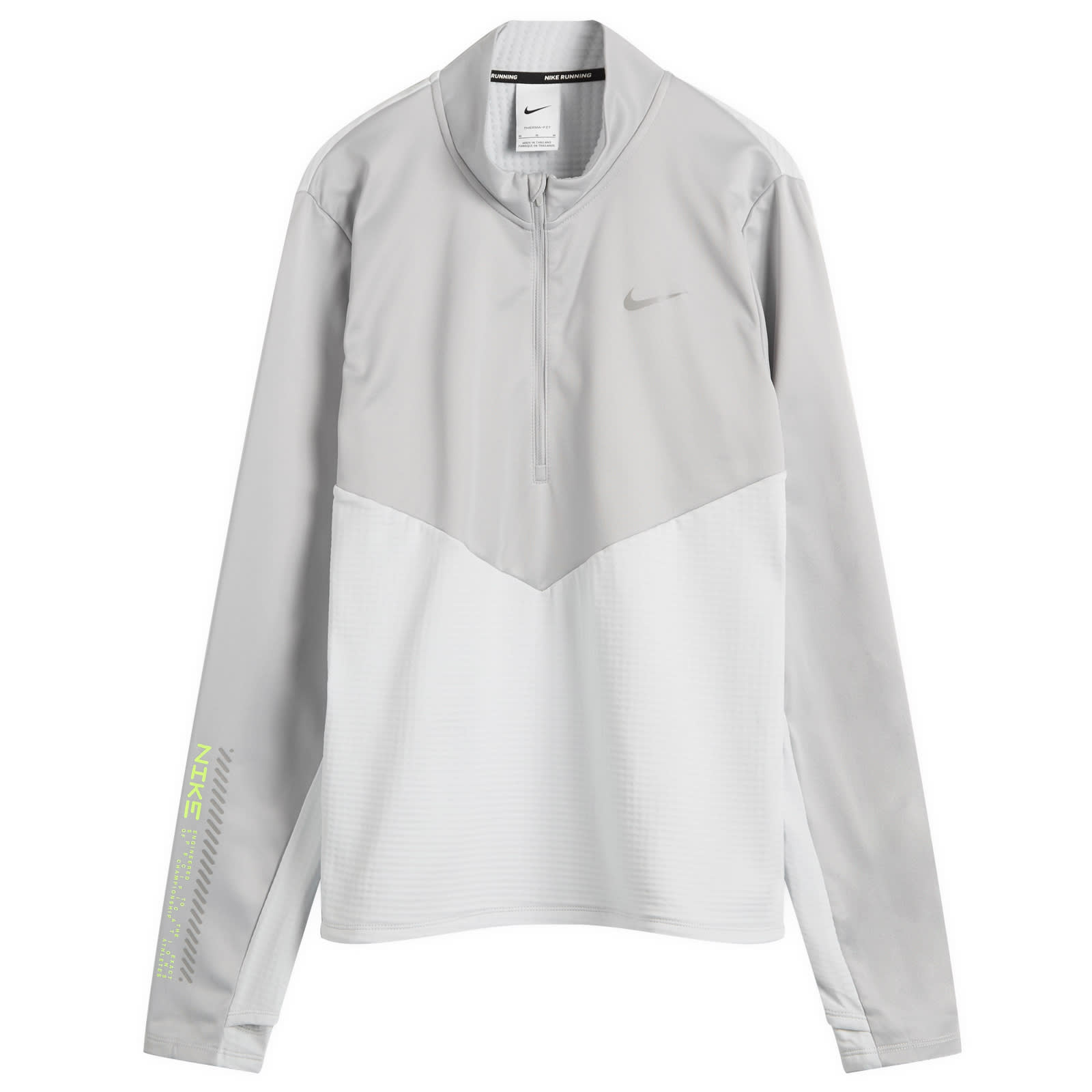 nike element half zip volt