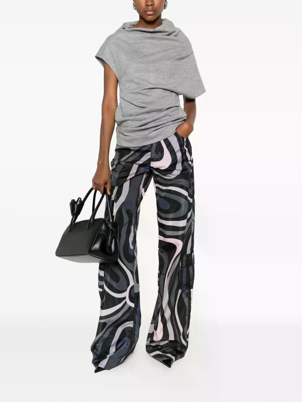 EMILIO PUCCI PUCCI Marmo Print Cargo Pants