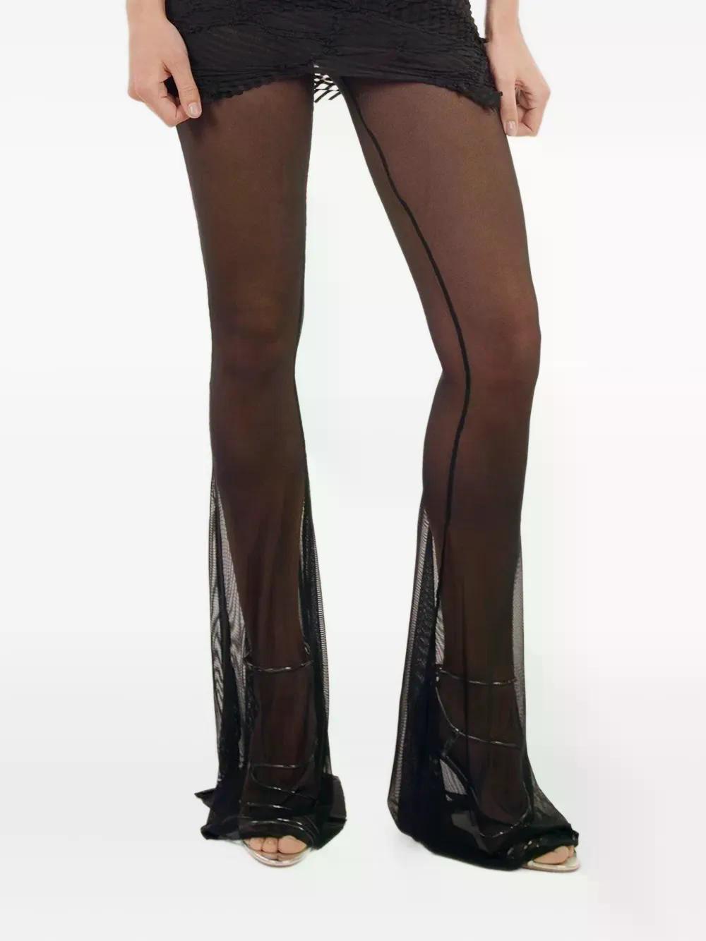 MUGLER MUGLER Paneled Bodysuit