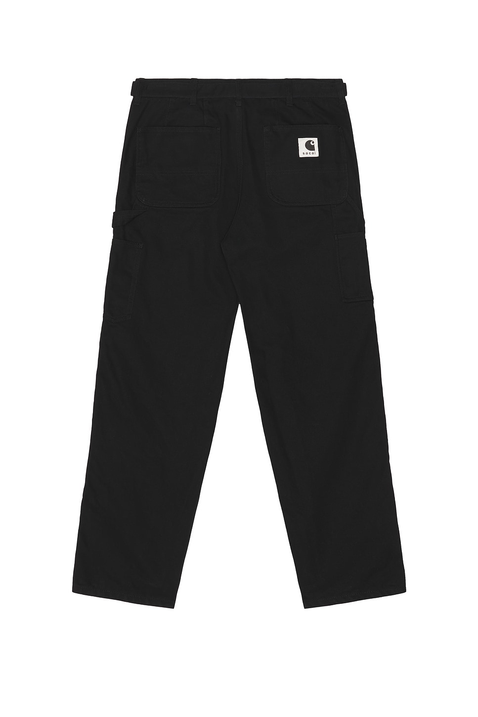 Sacai X Carhartt Wip Duck Pants - Black | Editorialist