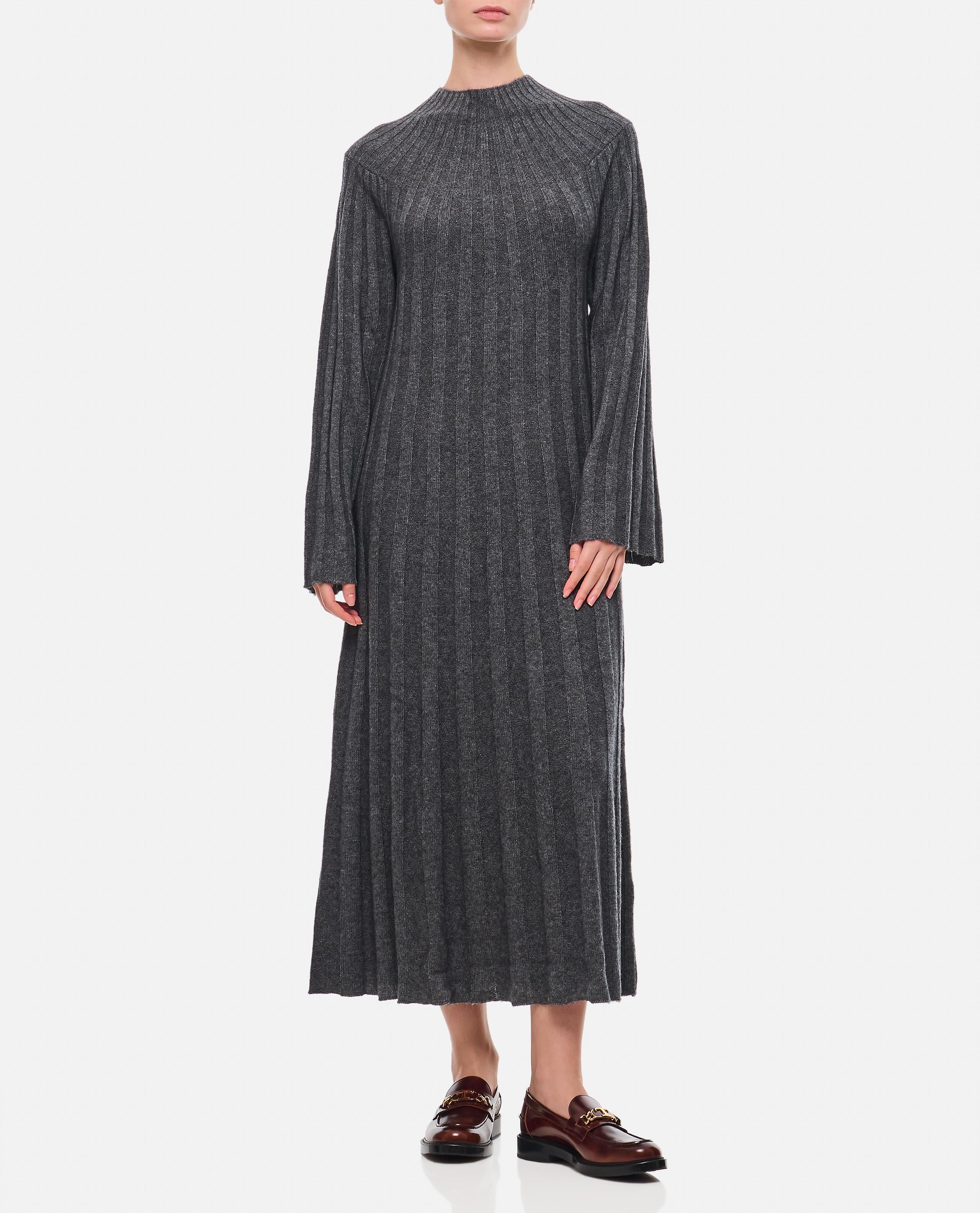 Long Sleeve Knit Dress Maxi DRESS VIOLET KNIT MAXI  CC's Trendz