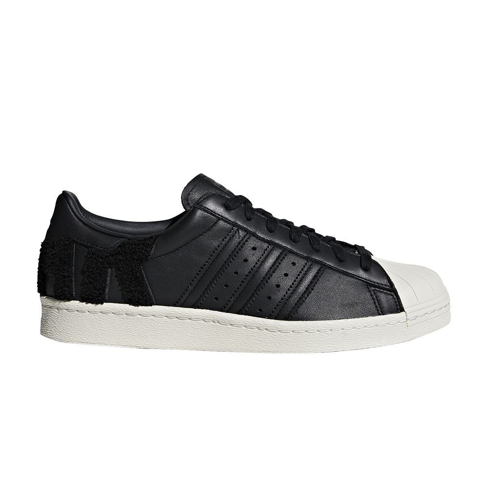 adidas gazelle silver green womens adidas Superstar 80s x Blondey Shoes Footwear White / Core Black / Gum –  Slam City Skates main image 0