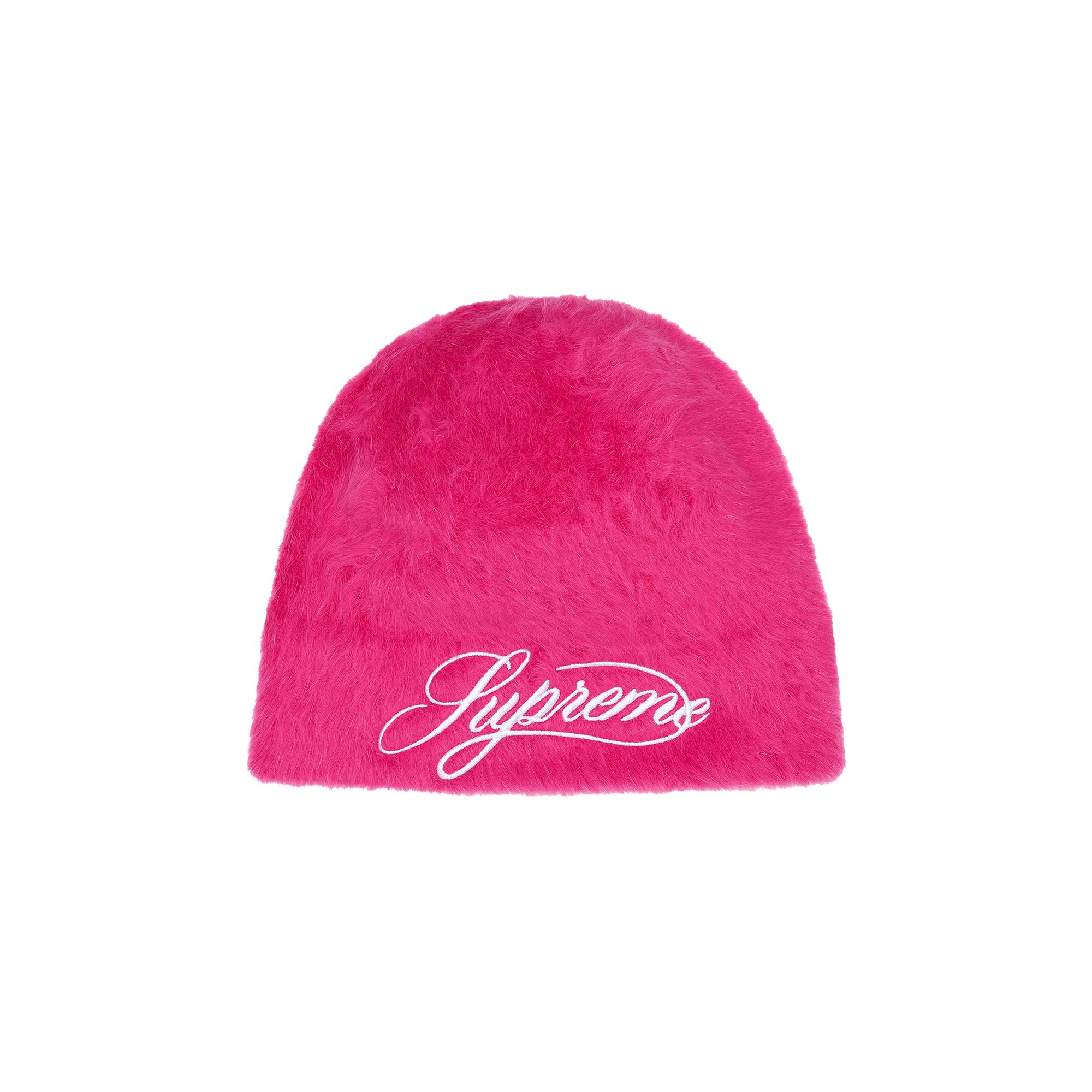 Supreme X Kangol Furgora Script Beanie - Pink | Editorialist