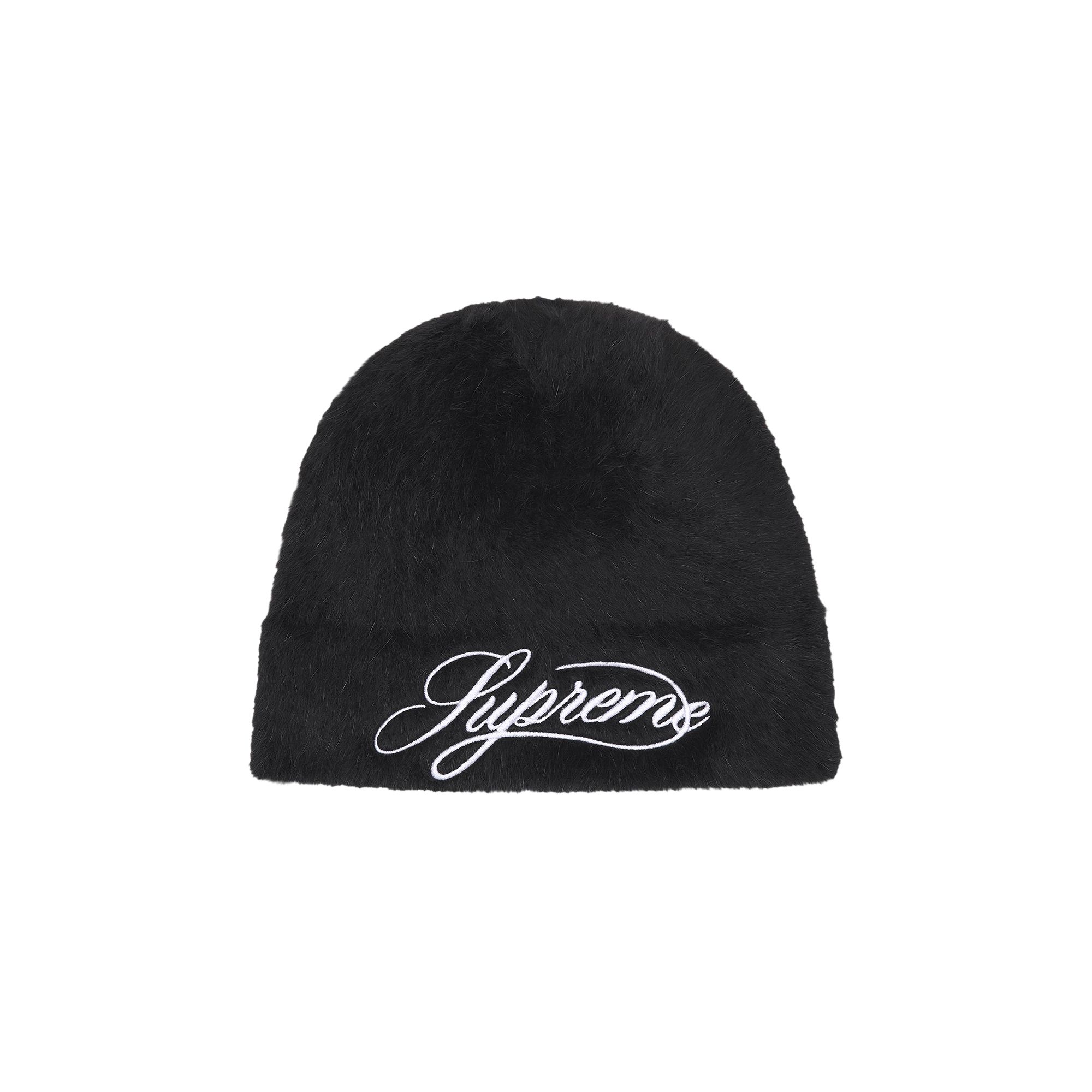 Supreme X Kangol Furgora Script Beanie - Black | Editorialist