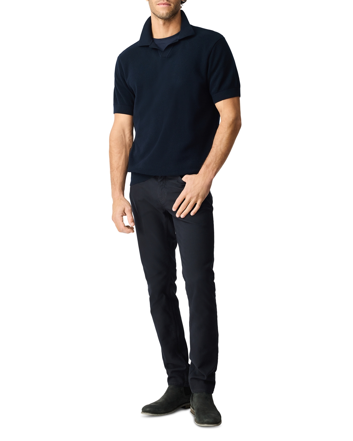 RODD & GUNN avalon knit polo shirt
