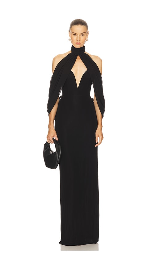 black dress revolve DRESSES - New Arrivals Crafted in luxurious floral lace Michael Costello x Revolve Strapless