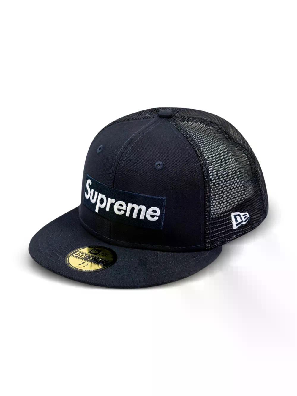 Supreme Bones Box Logo New Era 7½ New Supreme Bones Box Logo New Era Black 7 1/2 | eBay