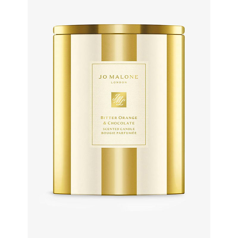 Jo Malone Bitter Orange & Chocolate Scented Ceramic Candle 300g - One-Color | Editorialist